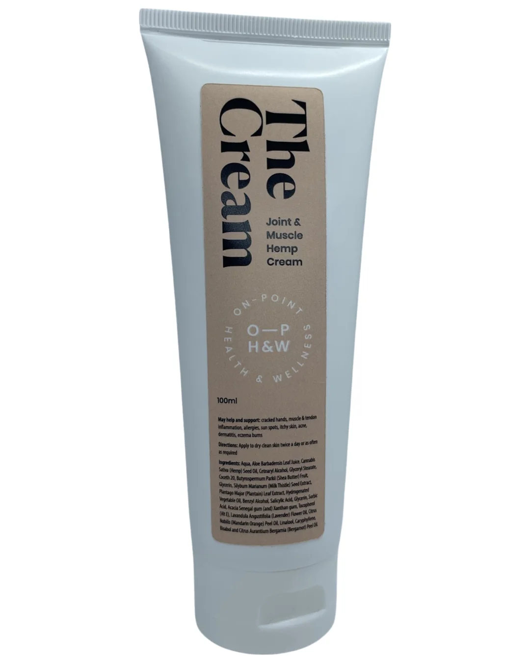 The Cream - For joint aches, muscle twinges and skin conditions | On ...